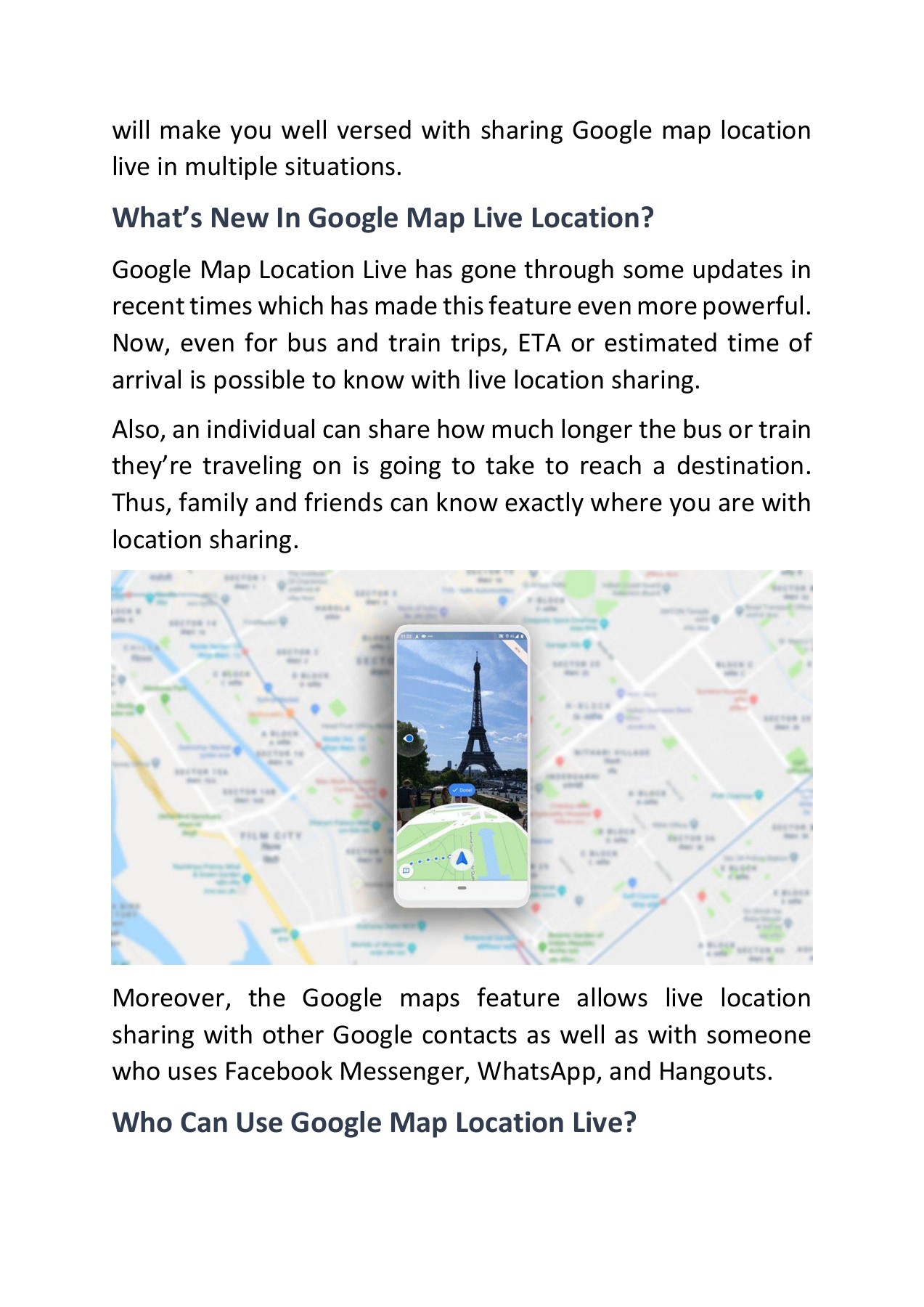 Updated What Is Google Map Live Location And How To Use It - raj ...