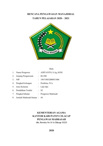RPM 2020 -2021 - Adi yanto - Kaca 13 | PDF Online | PubHTML5