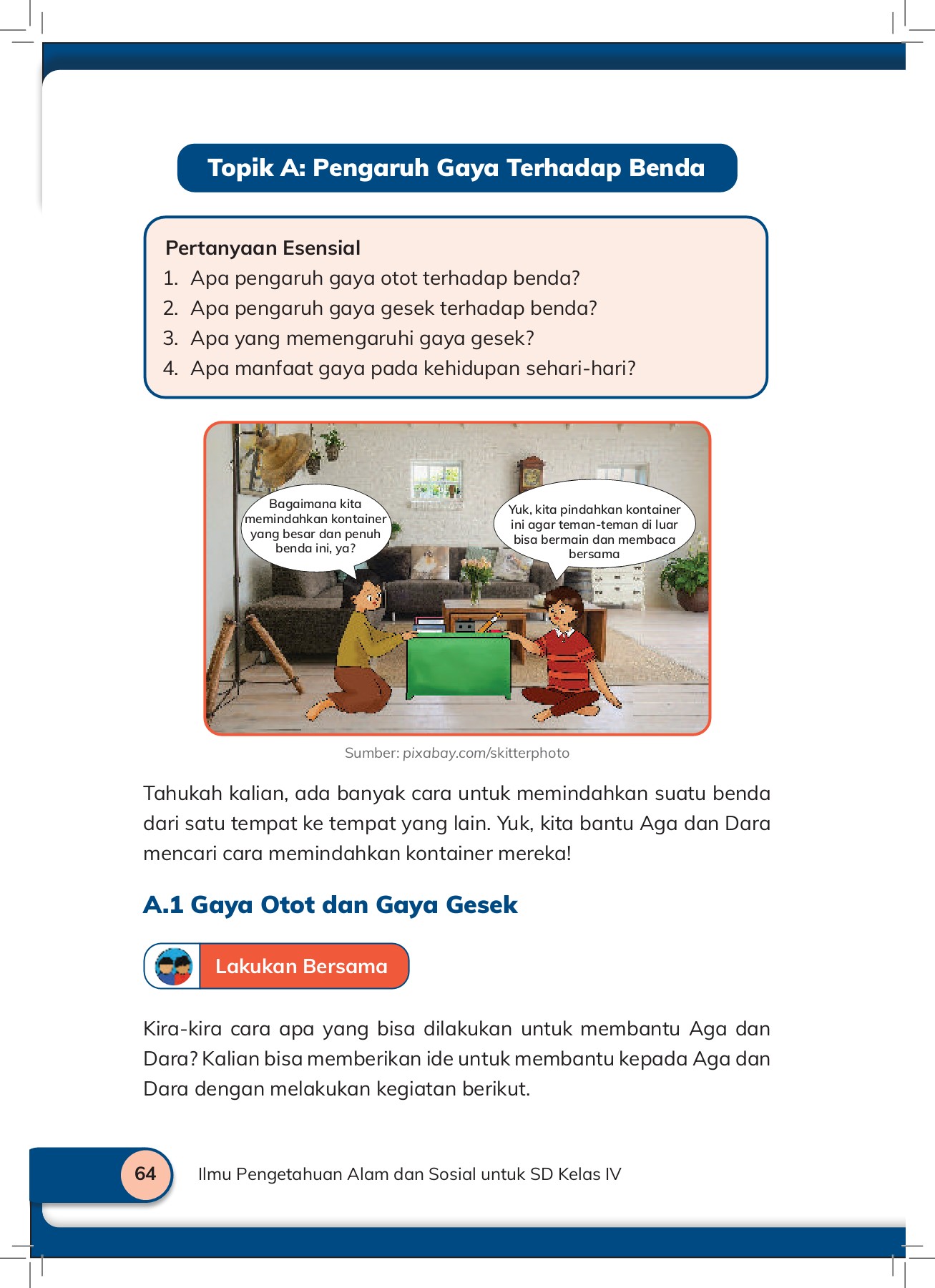 BUKU IPAS SD KLS 4 - Adi yanto - Halaman 74 | PDF Online | PubHTML5