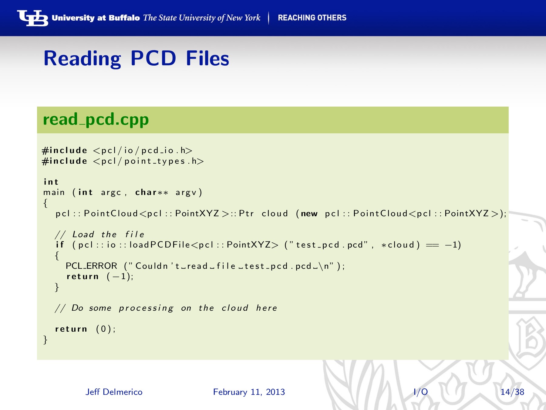 pcl_tutorial - puyamsingh - Page 14 | Flip PDF Online | PubHTML5