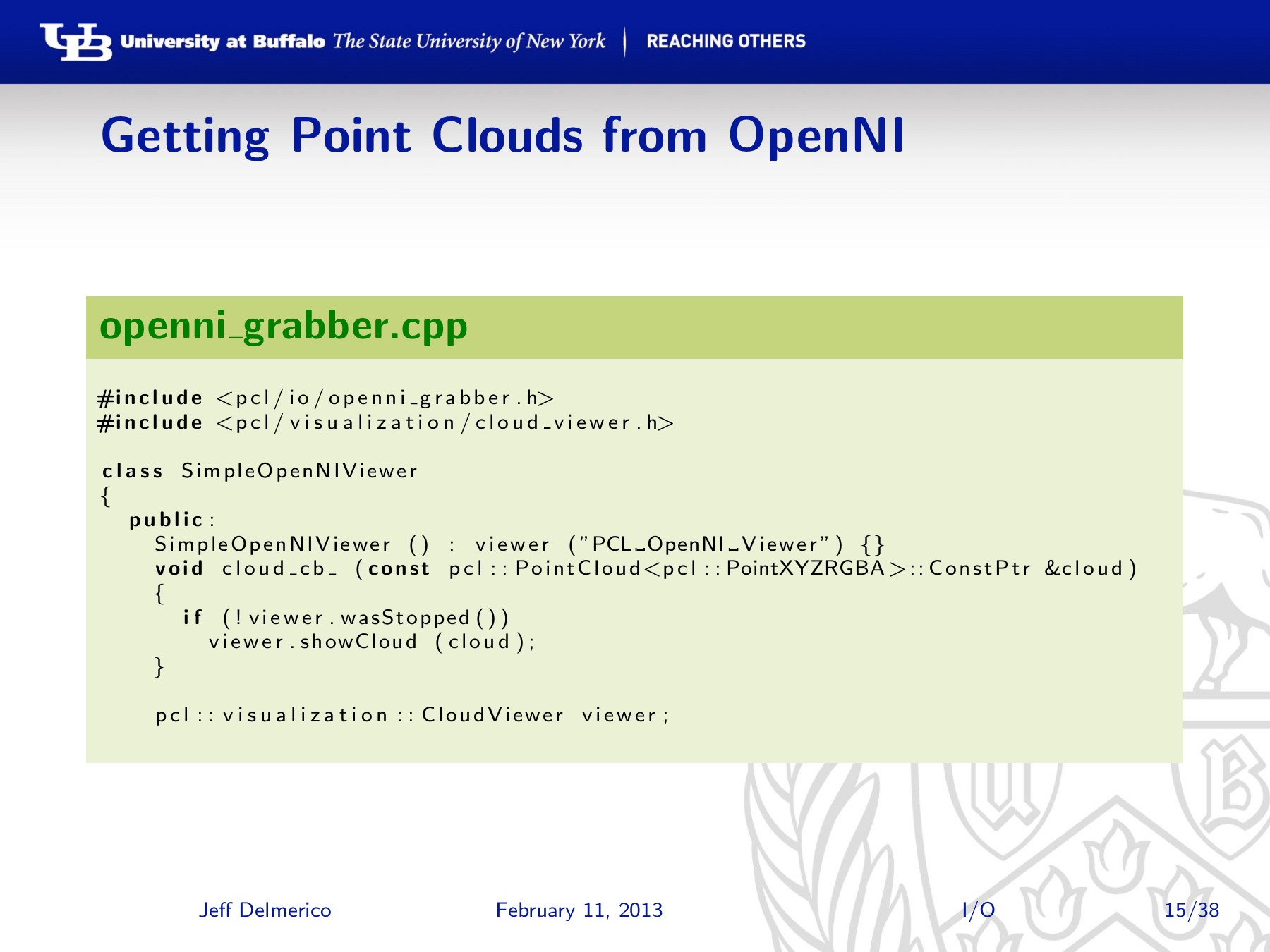 pcl_tutorial - puyamsingh - Page 15 | Flip PDF Online | PubHTML5