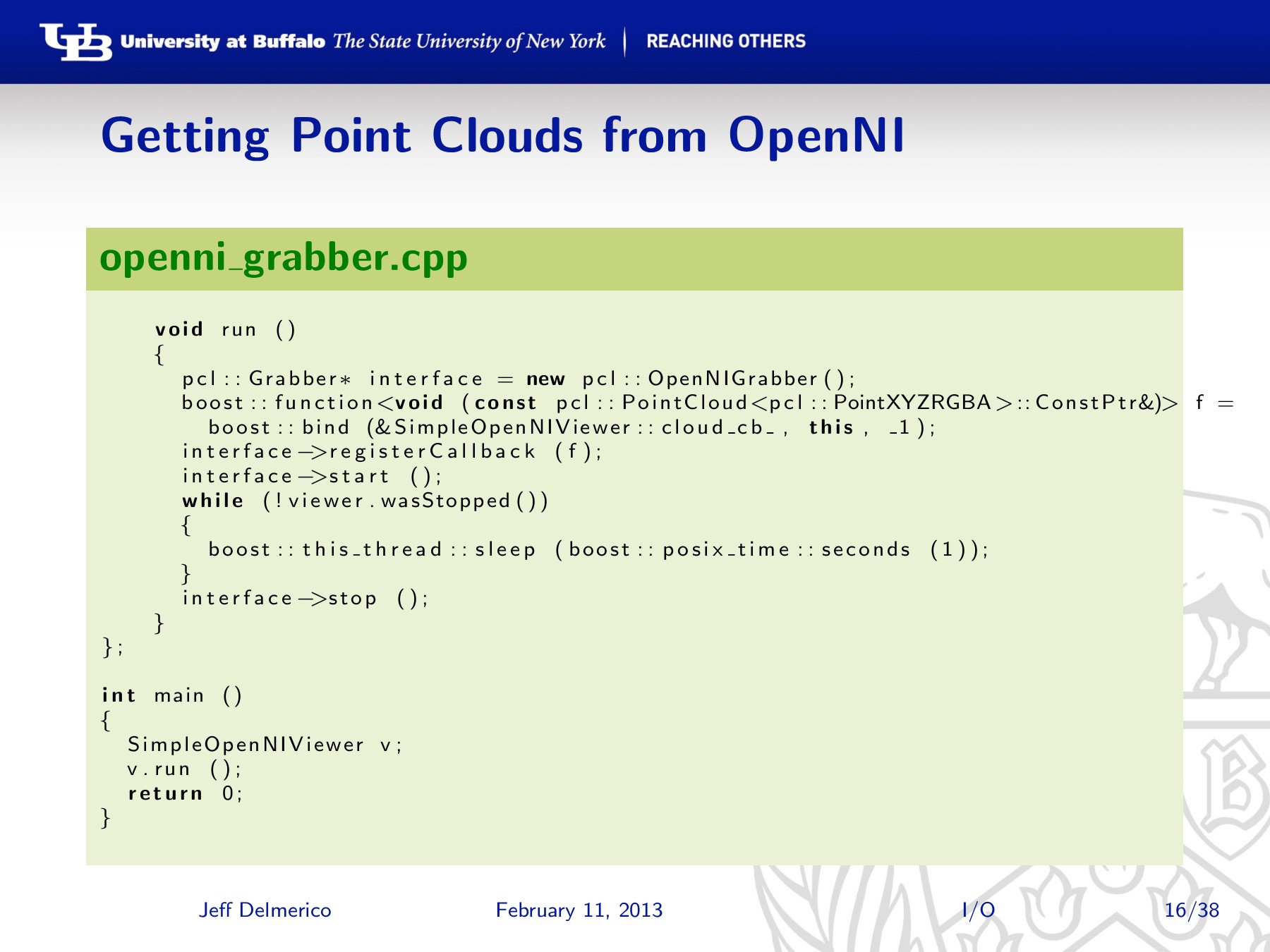 pcl_tutorial - puyamsingh - Page 16 | Flip PDF Online | PubHTML5