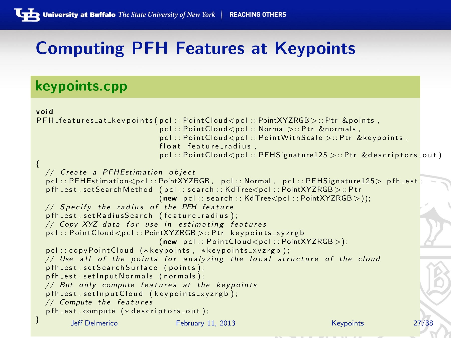 pcl_tutorial - puyamsingh - Page 27 | Flip PDF Online | PubHTML5