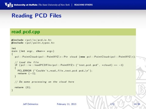 pcl_tutorial - puyamsingh - Page 14 | Flip PDF Online | PubHTML5