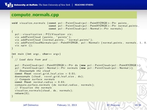 pcl_tutorial - puyamsingh - Page 18 | Flip PDF Online | PubHTML5