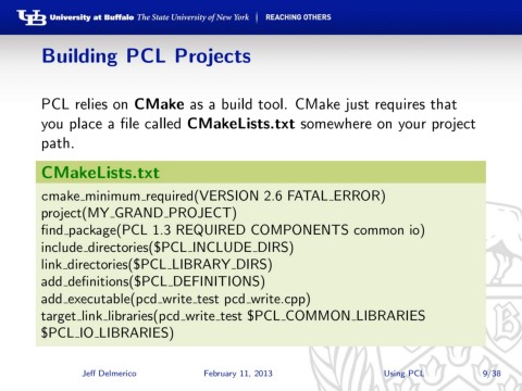pcl_tutorial - puyamsingh - Page 9 | Flip PDF Online | PubHTML5