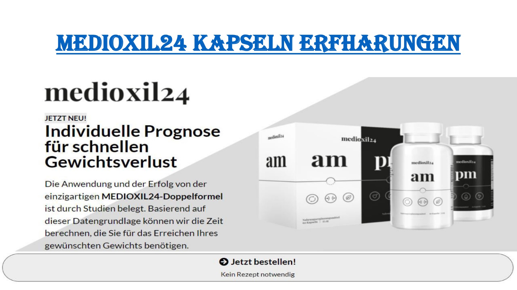 Medioxil24 Tabletten - Medioxil24 Kapseln Österreich Erfahrungen ...