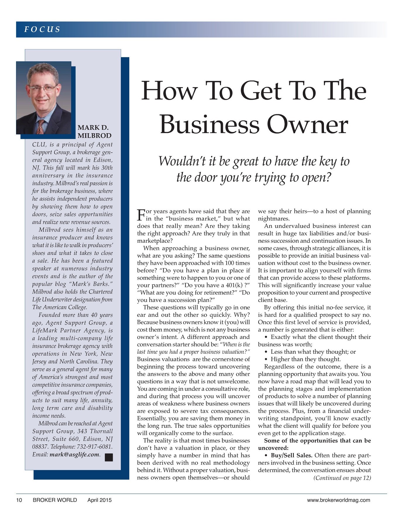 Agent Support Group 2019 with published articles - louise - Page 41 ...