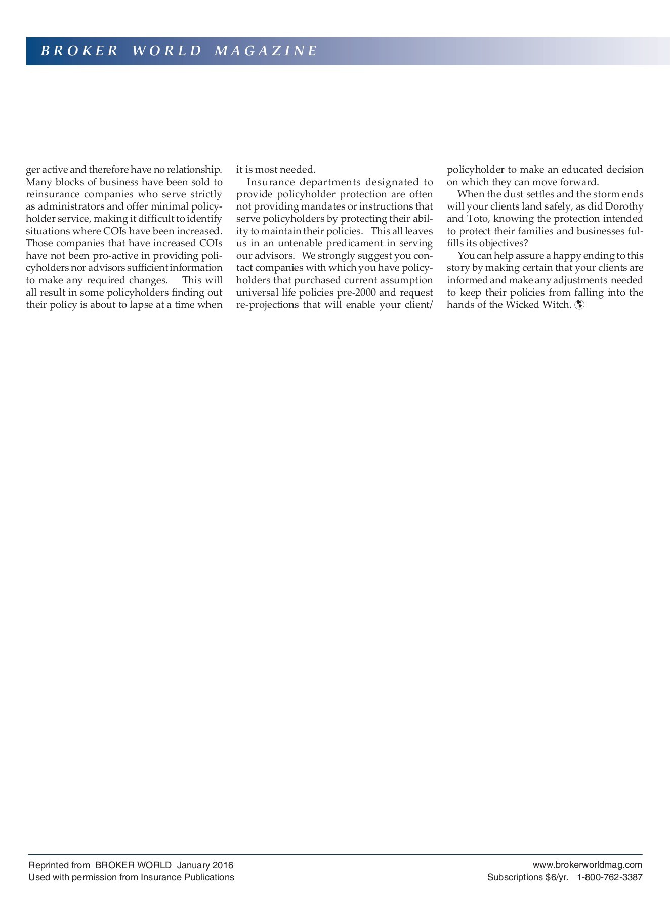 Agent Support Group 2019 with published articles - louise - Page 54 ...