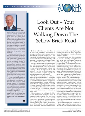 Agent Support Group 2019 with published articles - louise - Page 46 ...