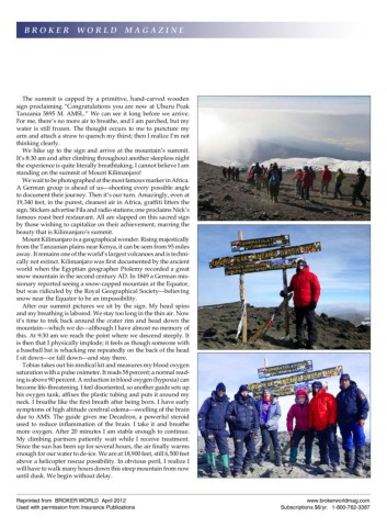 Agent Support Group 2019 with published articles - louise - Page 51 ...