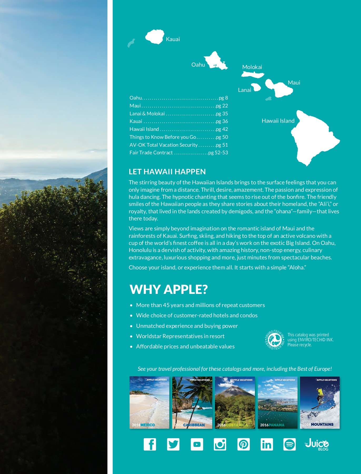 Hawaii eBrochure_2016 - lskolozy - Page 3 | Flip PDF Online | PubHTML5