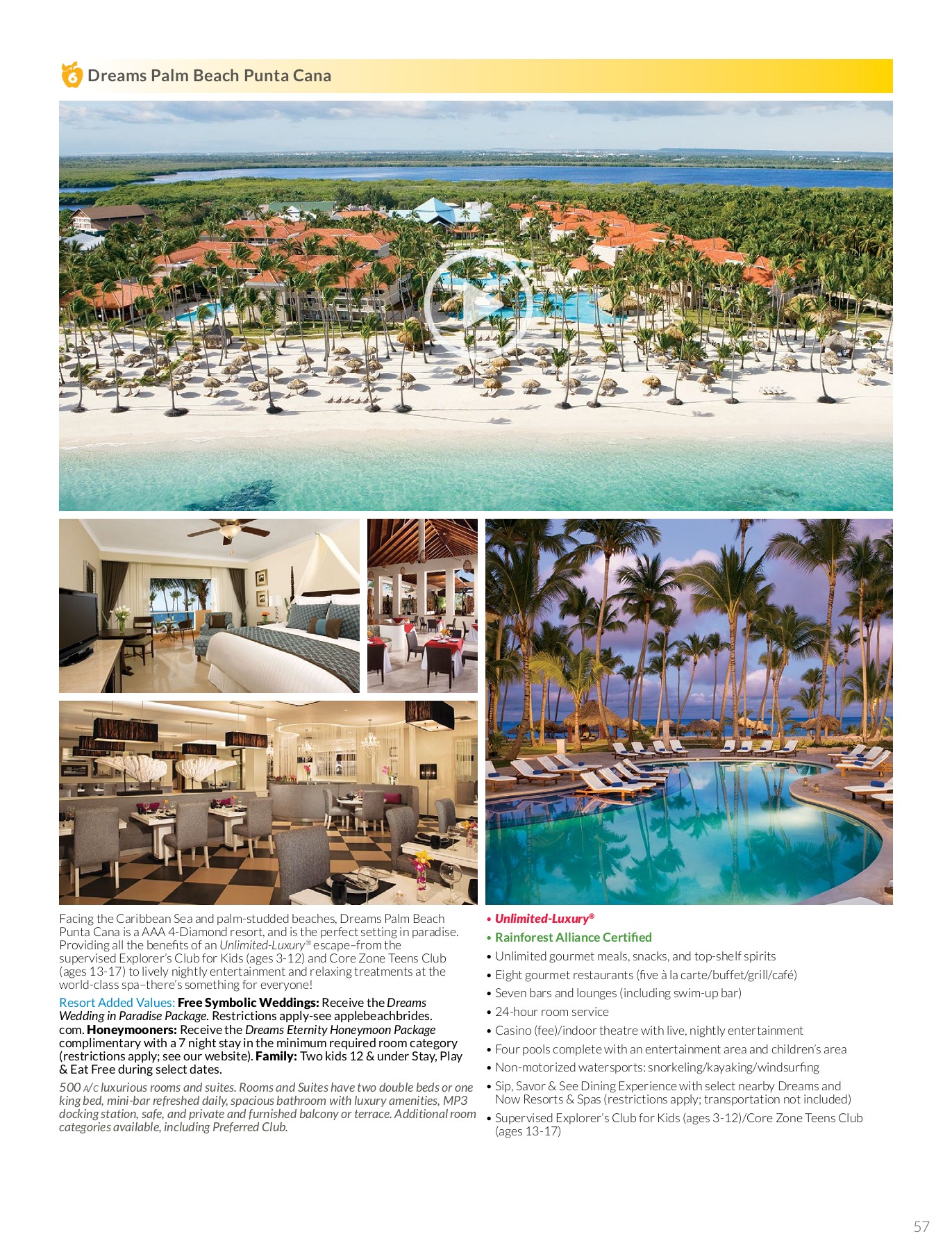 AMResorts eBrochure - lskolozy - Page 57 | Flip PDF Online | PubHTML5