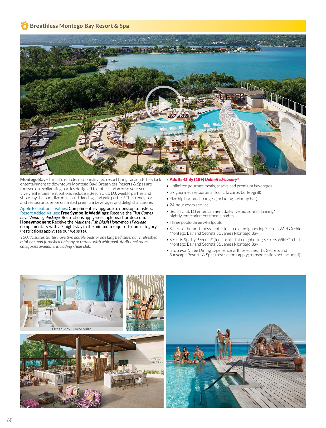 AMResorts eBrochure - lskolozy - Page 68 | Flip PDF Online | PubHTML5