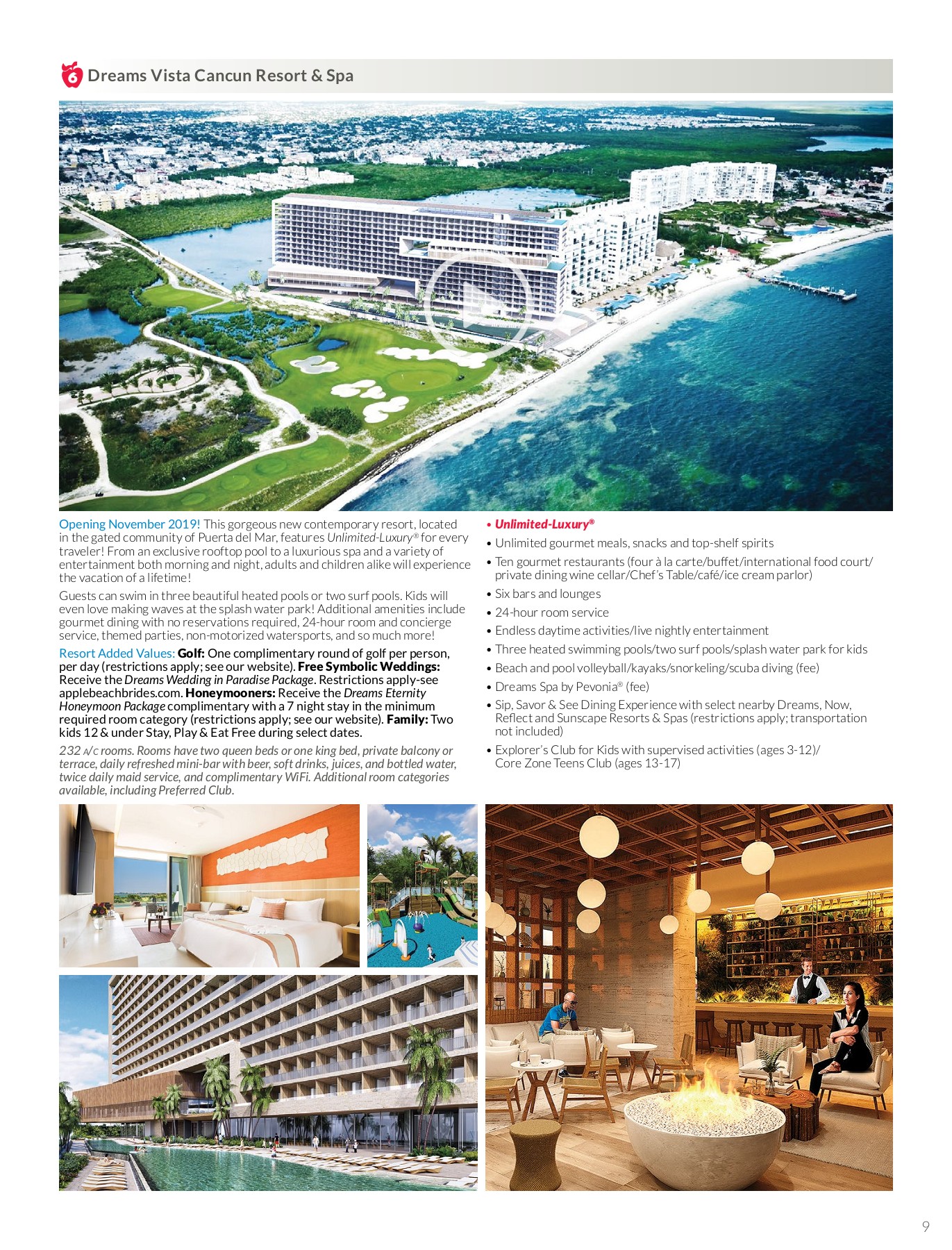 AMResorts eBrochure - lskolozy - Page 9 | Flip PDF Online | PubHTML5