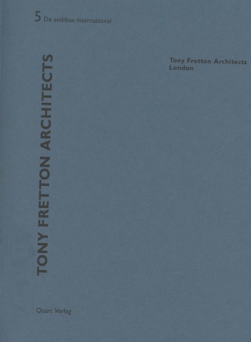 Tony Fretton Architects, London