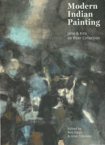 Modern Indian painting Jane & Kito de Boer collection