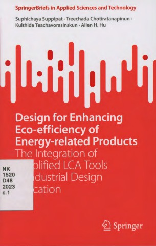Design for enhancing eco-efficiency of energy-related products : the ...