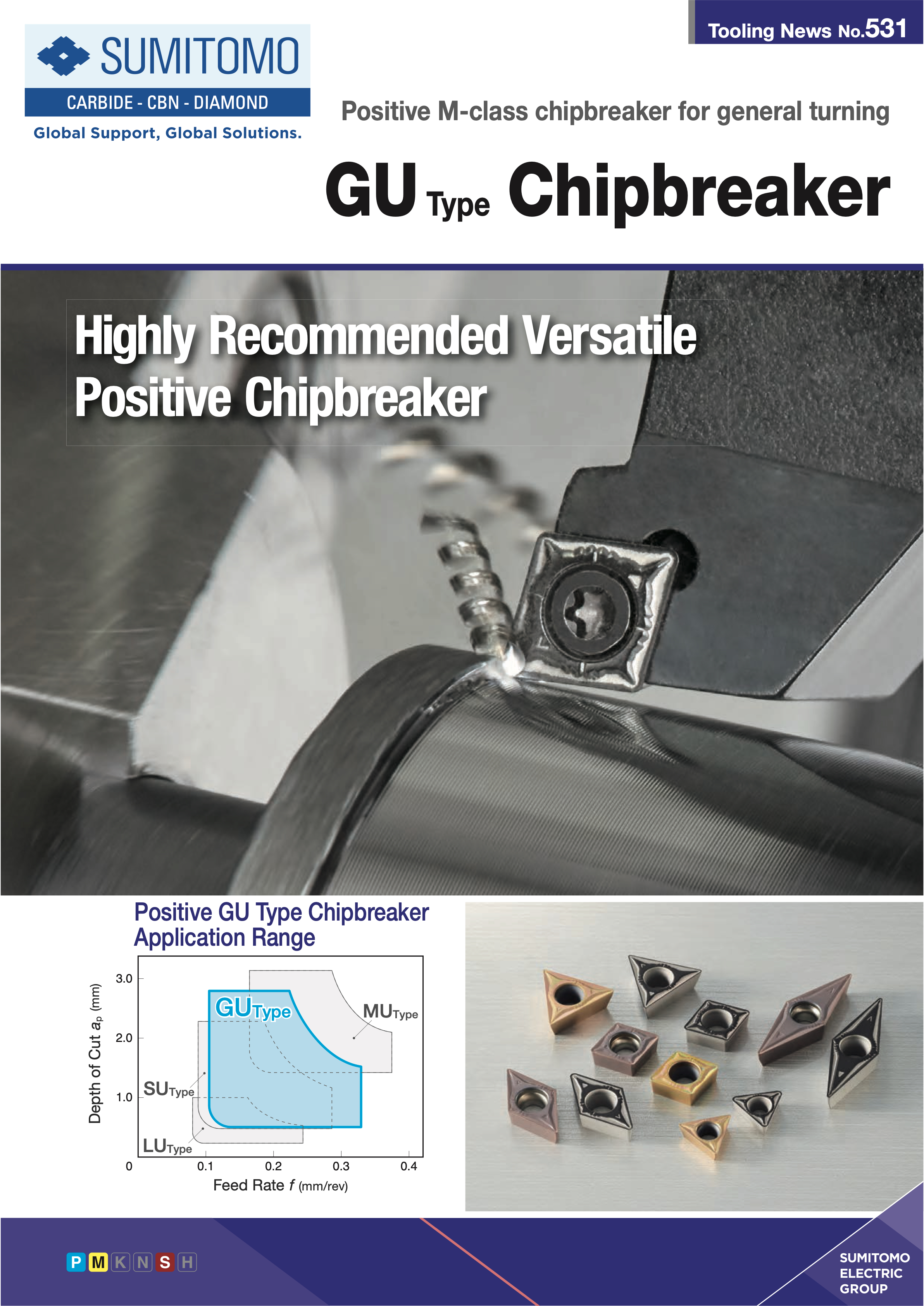 GU Type Chipbreaker - Lois Aura Design Pte Ltd - Page 1 - 8 | Flip PDF ...