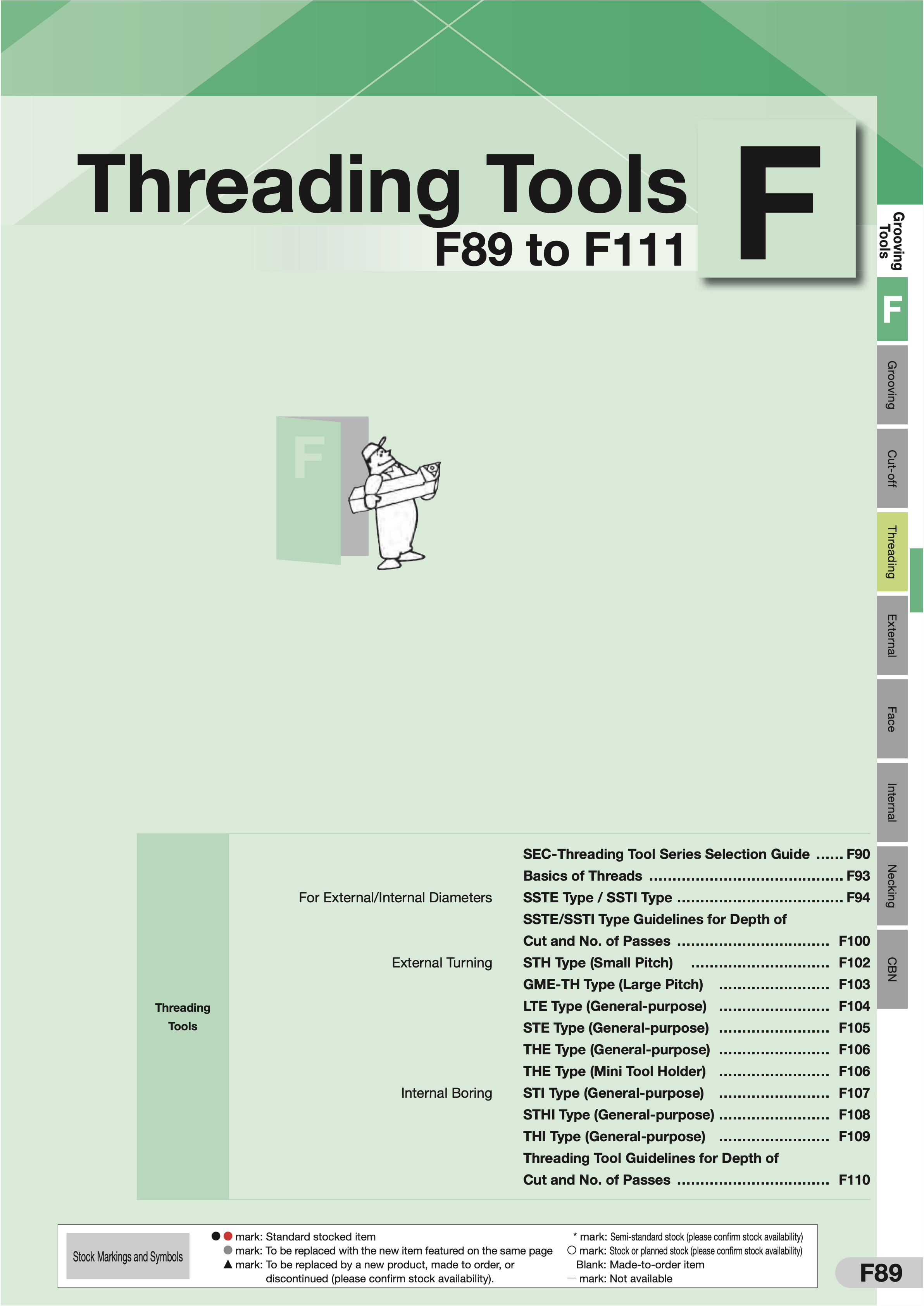 Sect F - Threading Tools - Lois Aura Design Pte Ltd - Page 1 - 24 ...