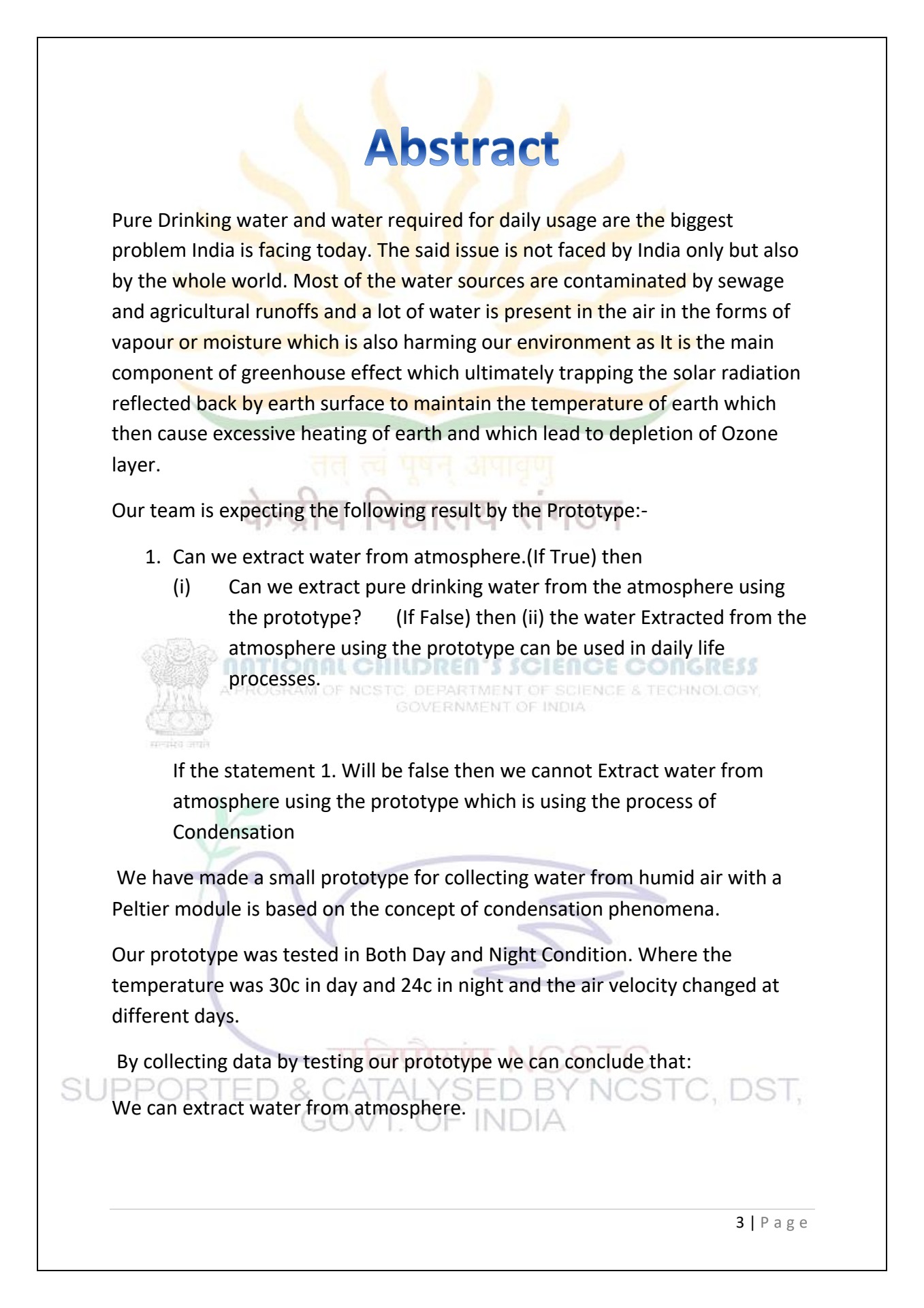 Final NCSC Project file. Final - prasadvishwanath09 - Page 3 | Flip PDF ...