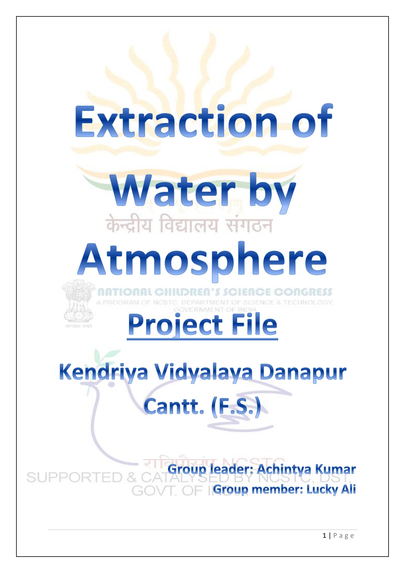 Final NCSC Project file. Final - prasadvishwanath09 - Page 1 - 30 ...