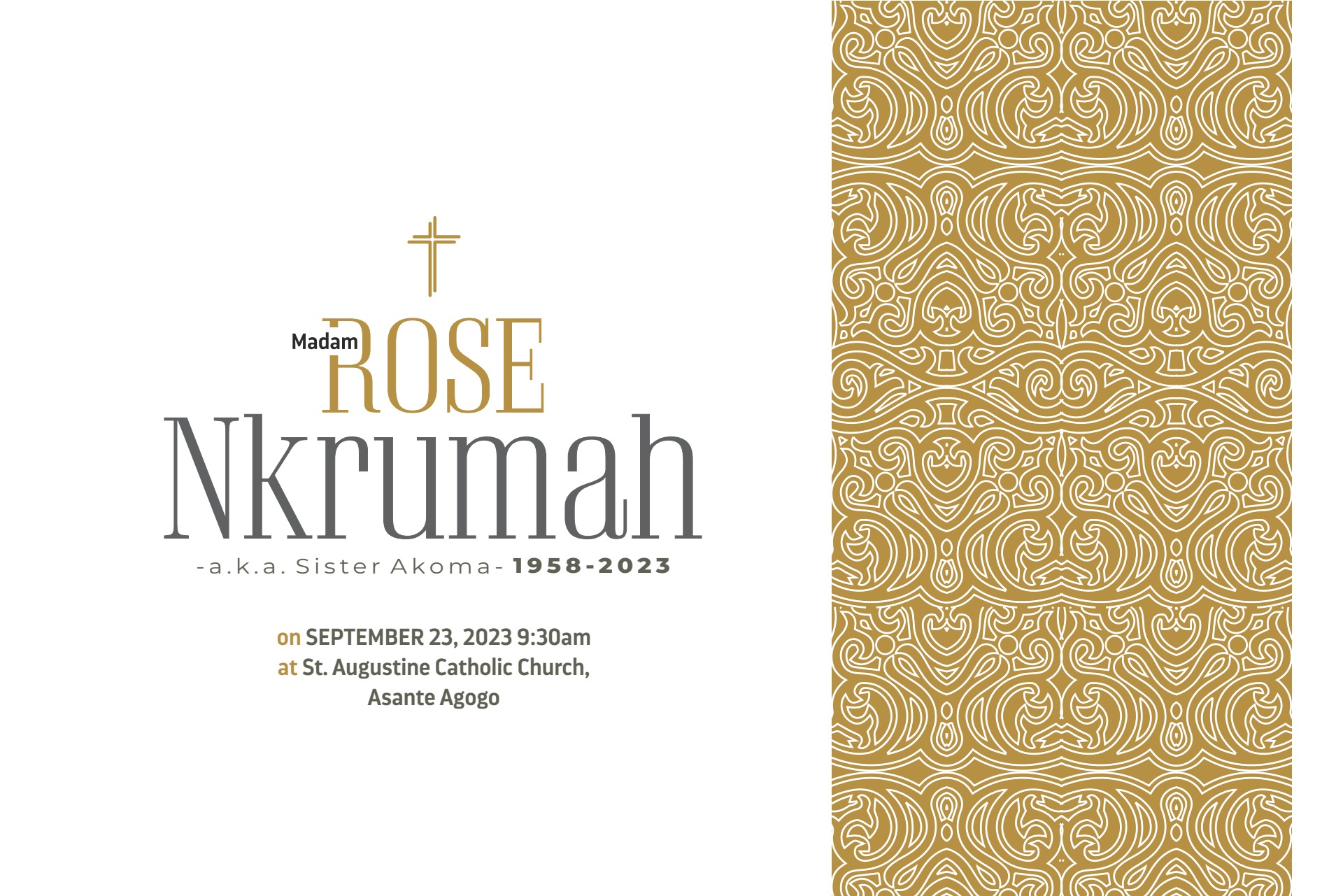 Rose Nkrumah Brochure - Joseph Sackey - Page 1 - 14 | Flip PDF Online ...
