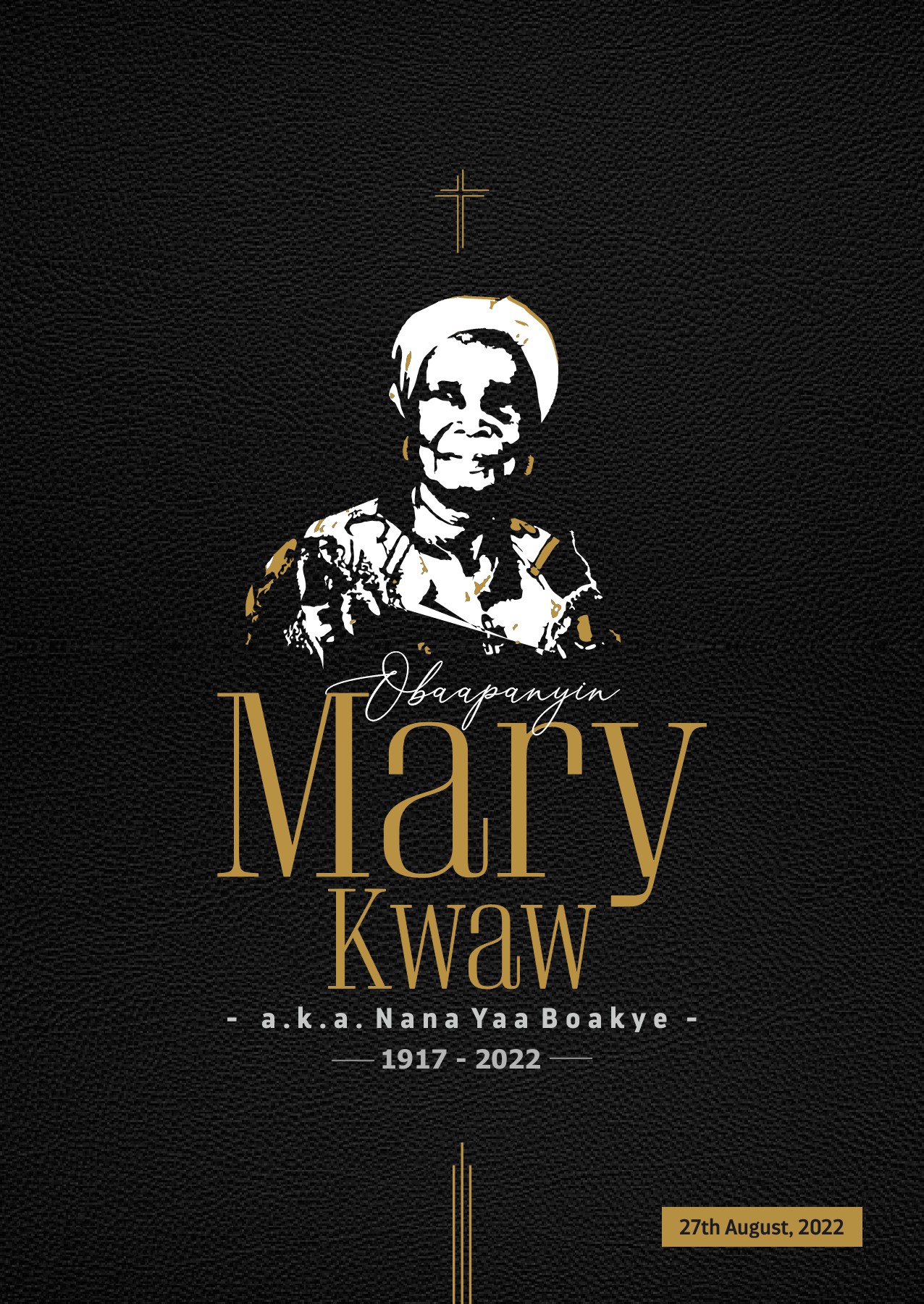 Mary Kwaw funeral brochure2 - Joseph Sackey - Page 1 - 14 | Flip PDF ...