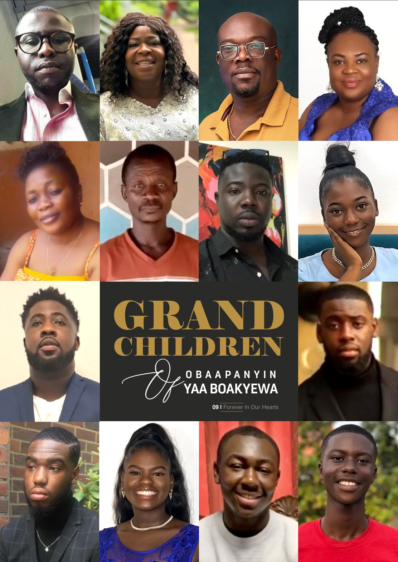 Mary Kwaw funeral brochure2 - Joseph Sackey - Page 10 | Flip PDF Online ...