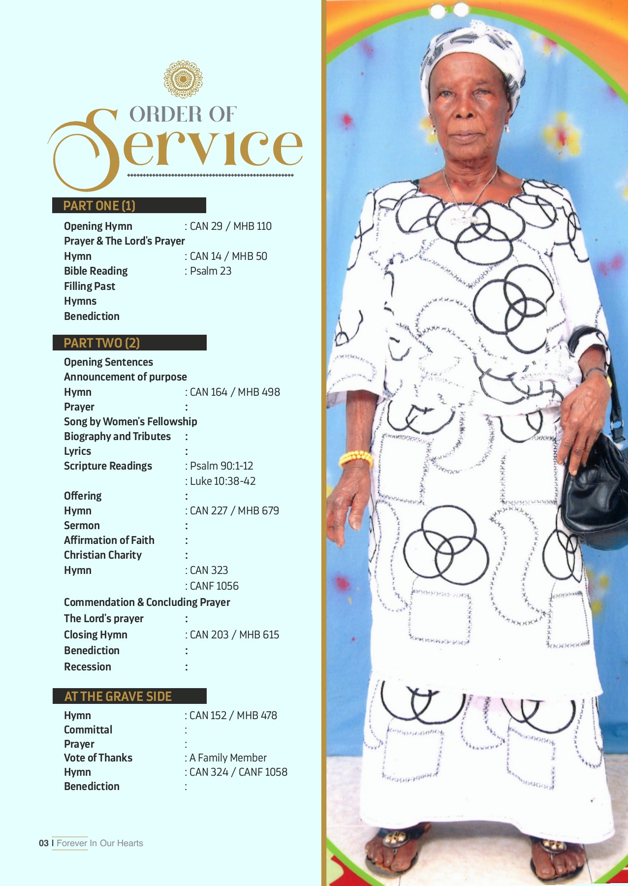 Mary Kwaw funeral brochure2 - Joseph Sackey - Page 4 | Flip PDF Online ...