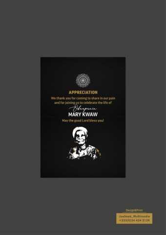 Mary Kwaw funeral brochure2 - Joseph Sackey - Page 14 | Flip PDF Online ...