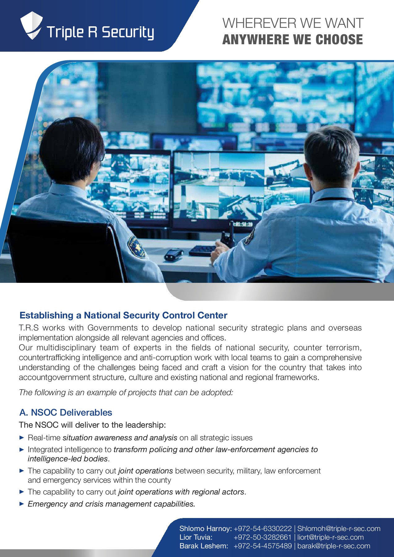 About TRS - Vered E - Page 1 - 6 | Flip PDF Online | PubHTML5