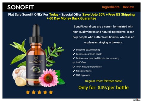 SonoFit Review : Harmonizing Your Hearing - The Ultimate Ear Health ...