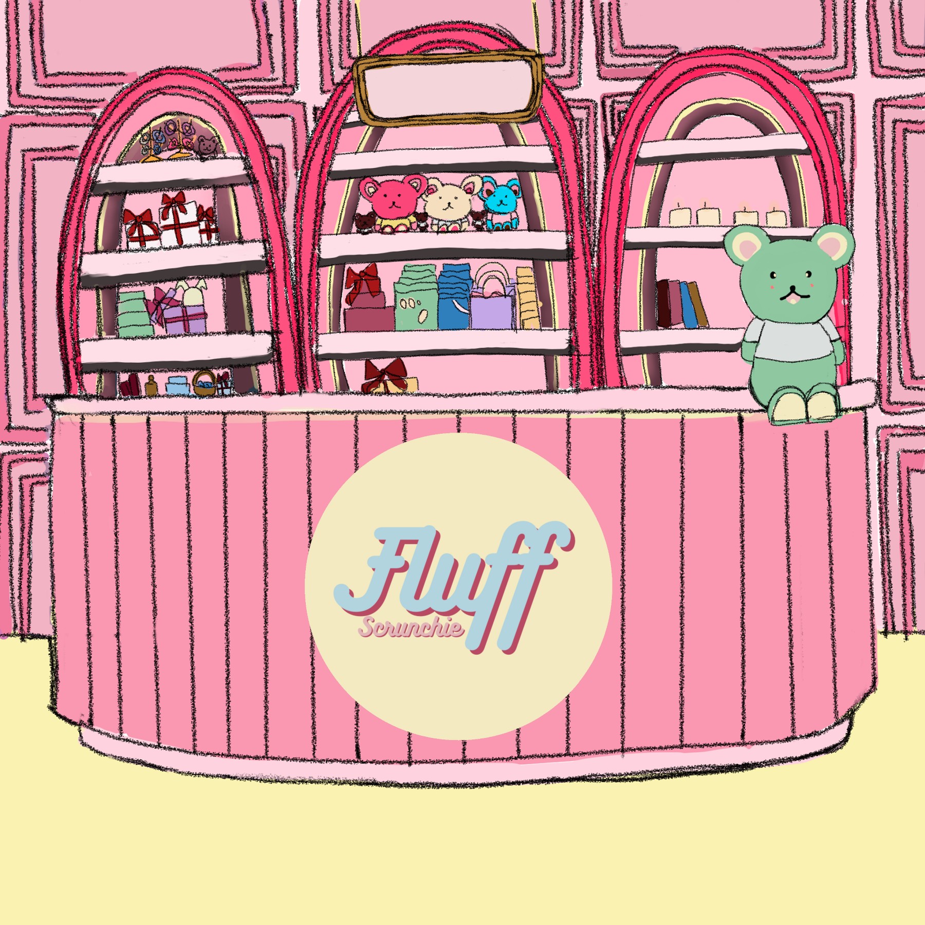 Fluff Scrunchie - A Booklet About Us - Kasina Sundhagul - Page 1 - 14 | Flip PDF Online | PubHTML5