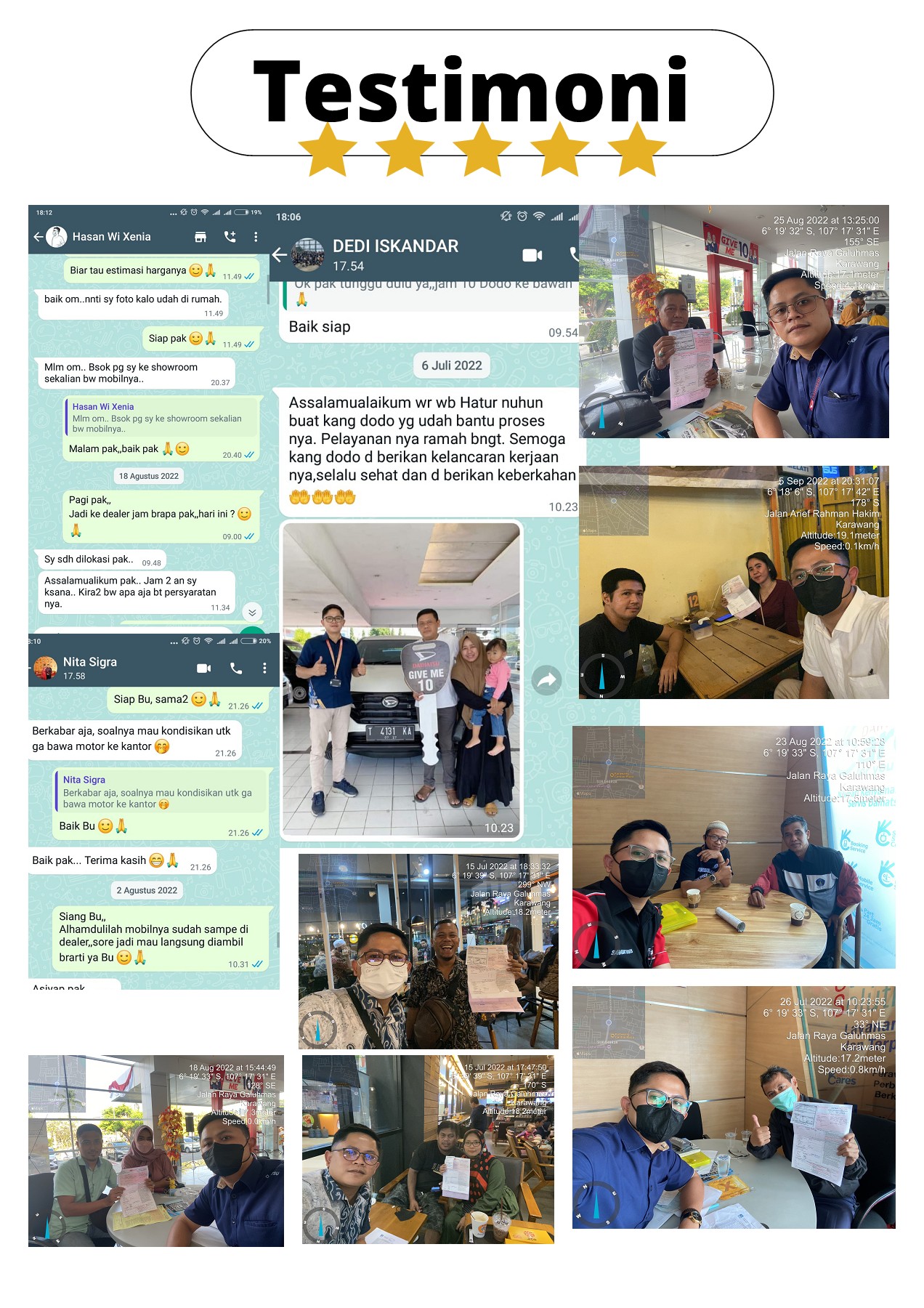 Testimoni - dhodo78.nd - Page 1 - 3 | Flip PDF Online | PubHTML5