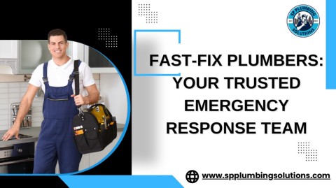 Rapid Response Emergency Plumber Services to the Rescue