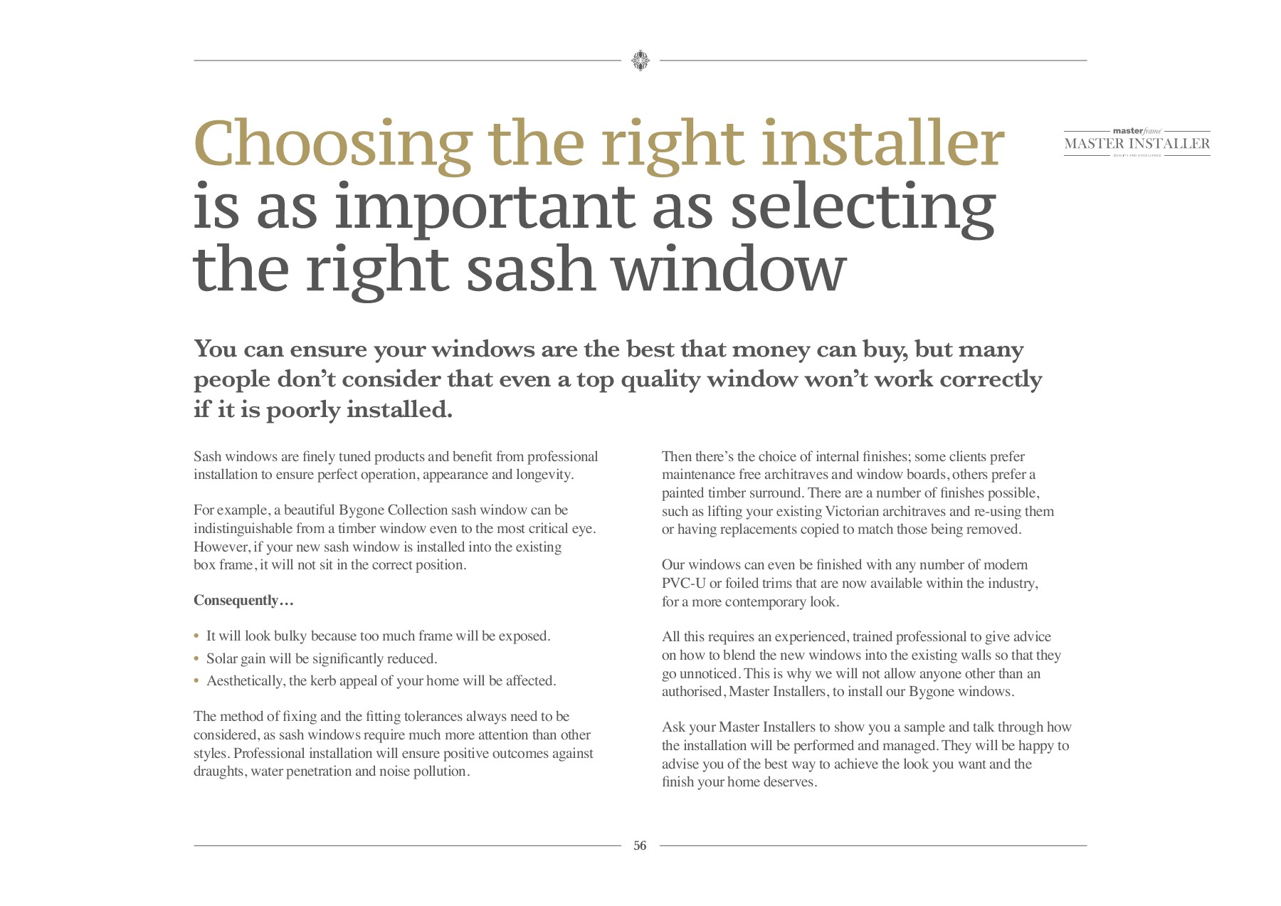Bygone Brochure Sliding sash windows - steve - Page 56 | Flip PDF Online | PubHTML5