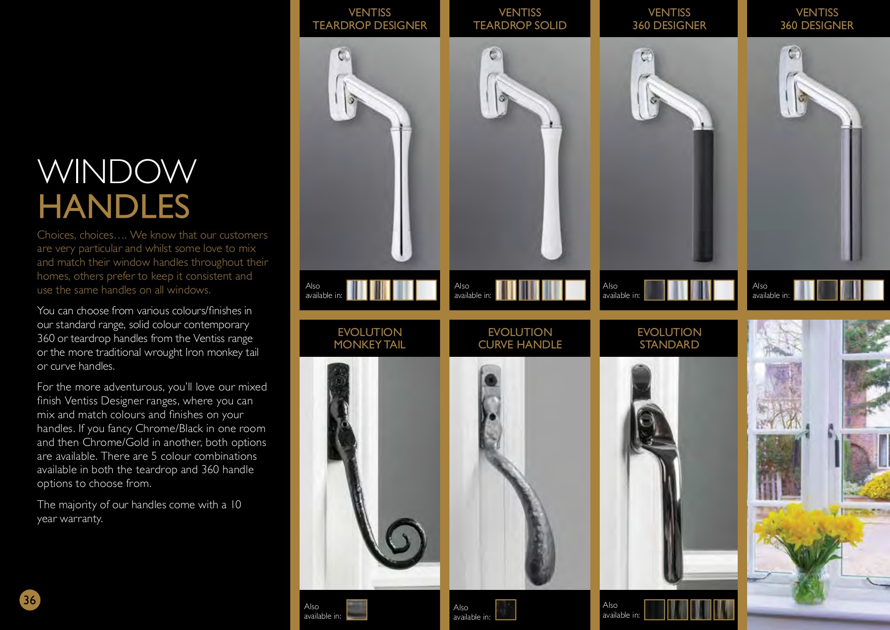 Evolution window door - steve - Page 36 | Flip PDF Online | PubHTML5