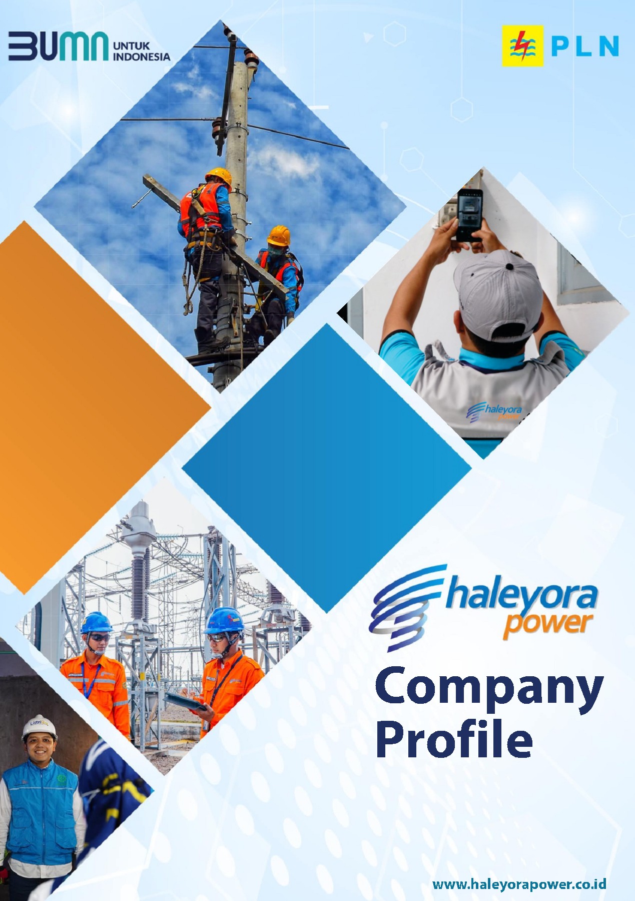 Company Profile PT Haleyora Power_Update_Nov - rendaldisaga - Kaca 1 ...