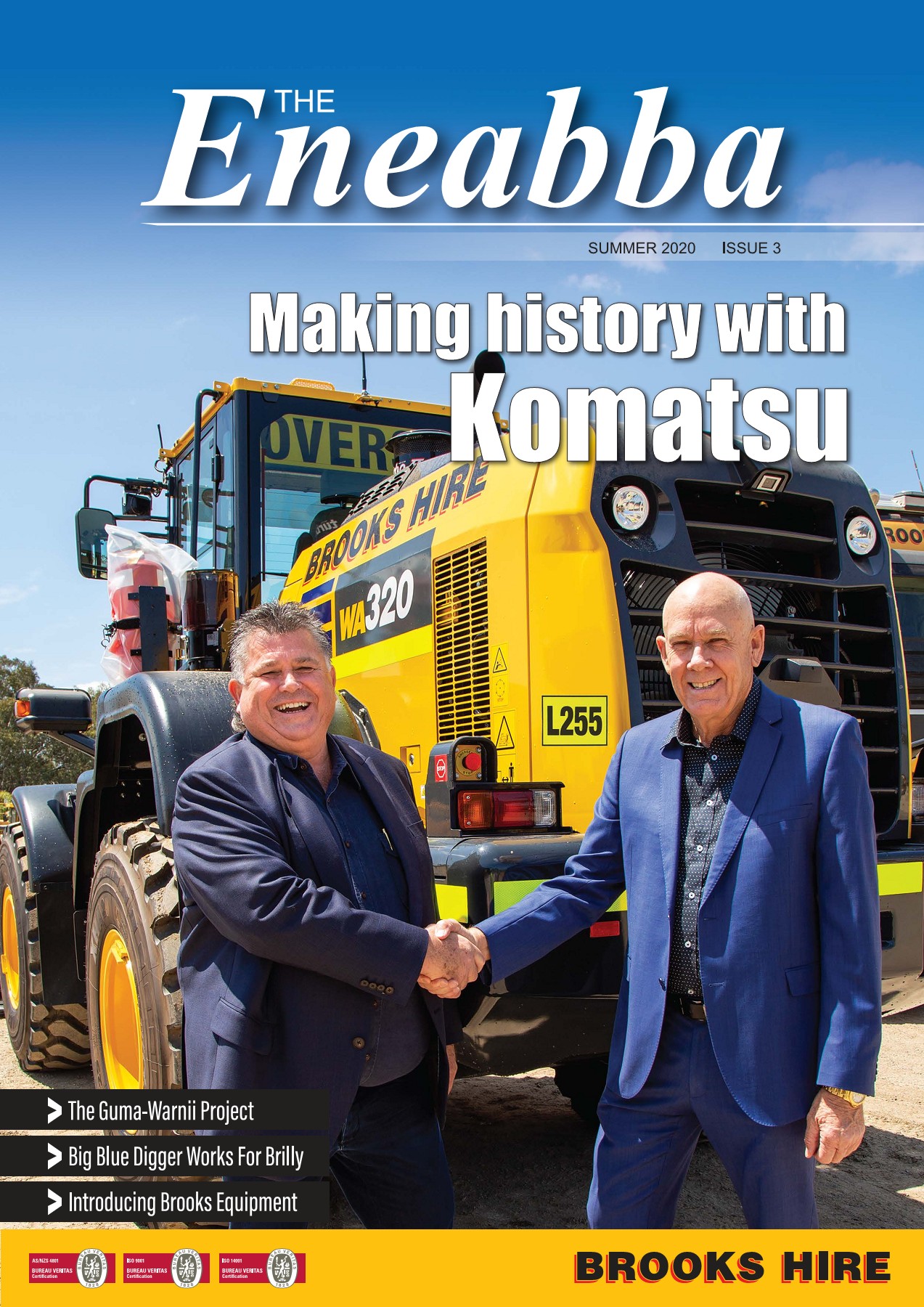 The Eneabba Summer 2020 - lsmith - Page 1 - 40 | Flip PDF Online | PubHTML5