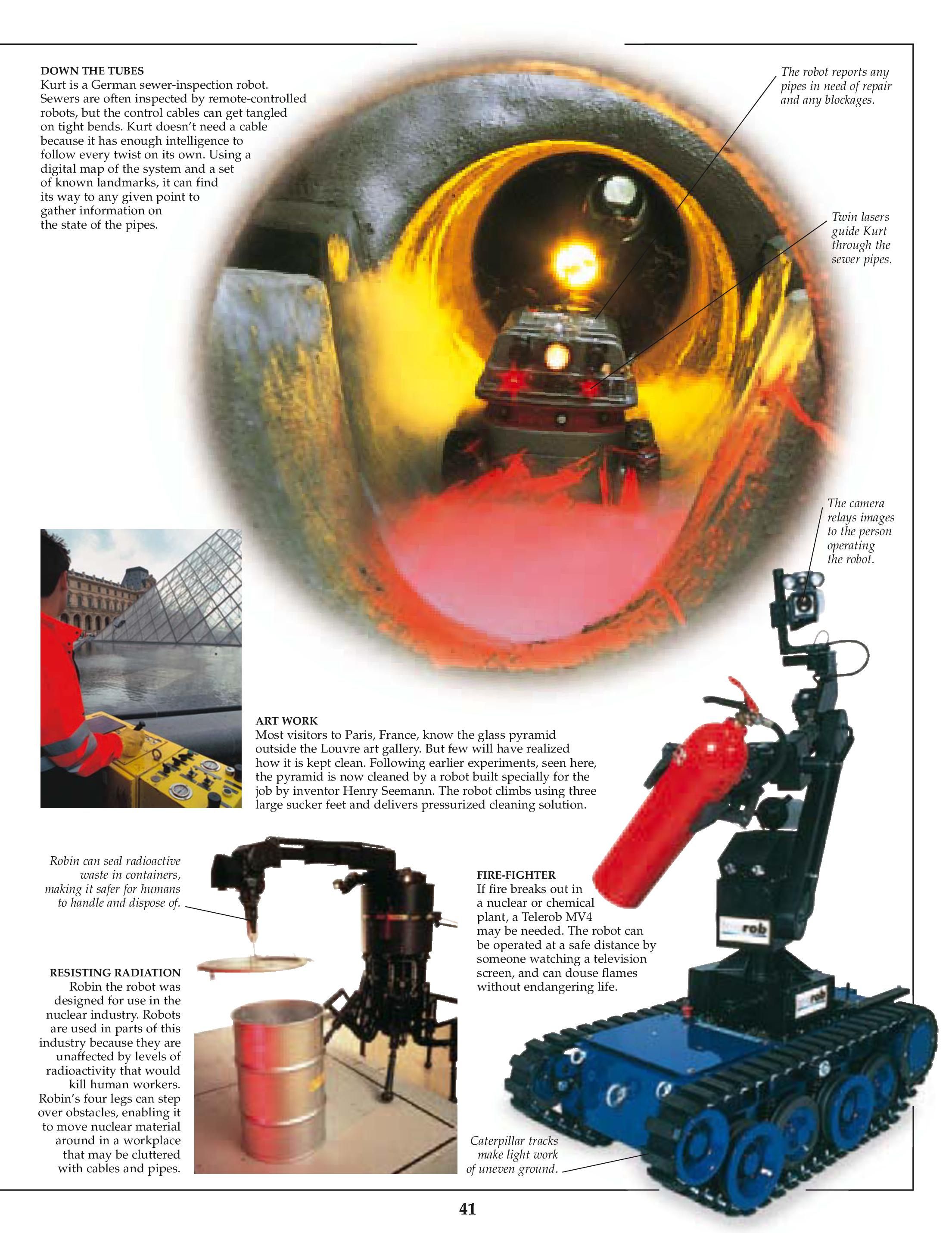 (DK) Eyewitness - Robot - Flip eBook Library - Page 41 | Flip PDF ...