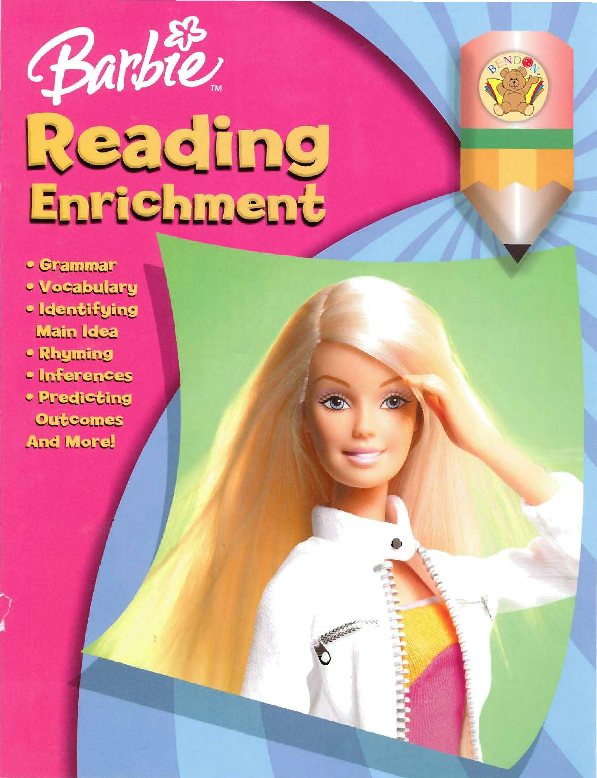Barbie Reading Enrichment - Flip eBook Library - Page 1 - 36 | Flip PDF ...