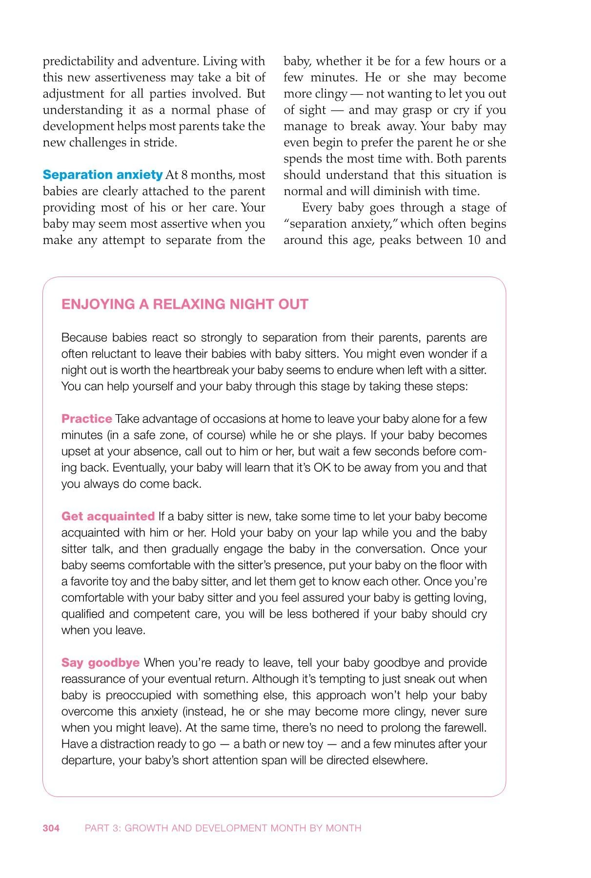 Mayo Clinic Guide to Your Baby’s First Year: From Doctors Who Are ...