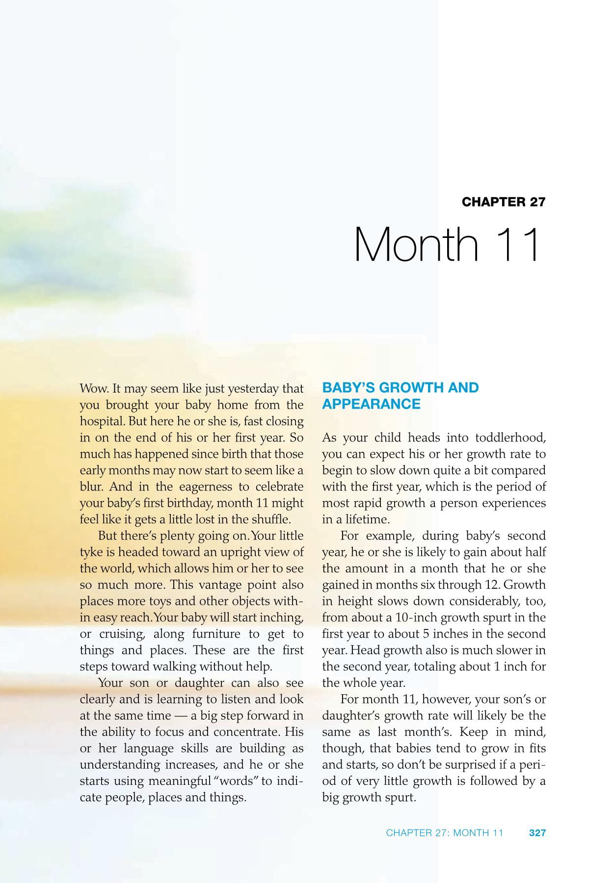 Mayo Clinic Guide to Your Baby’s First Year: From Doctors Who Are ...