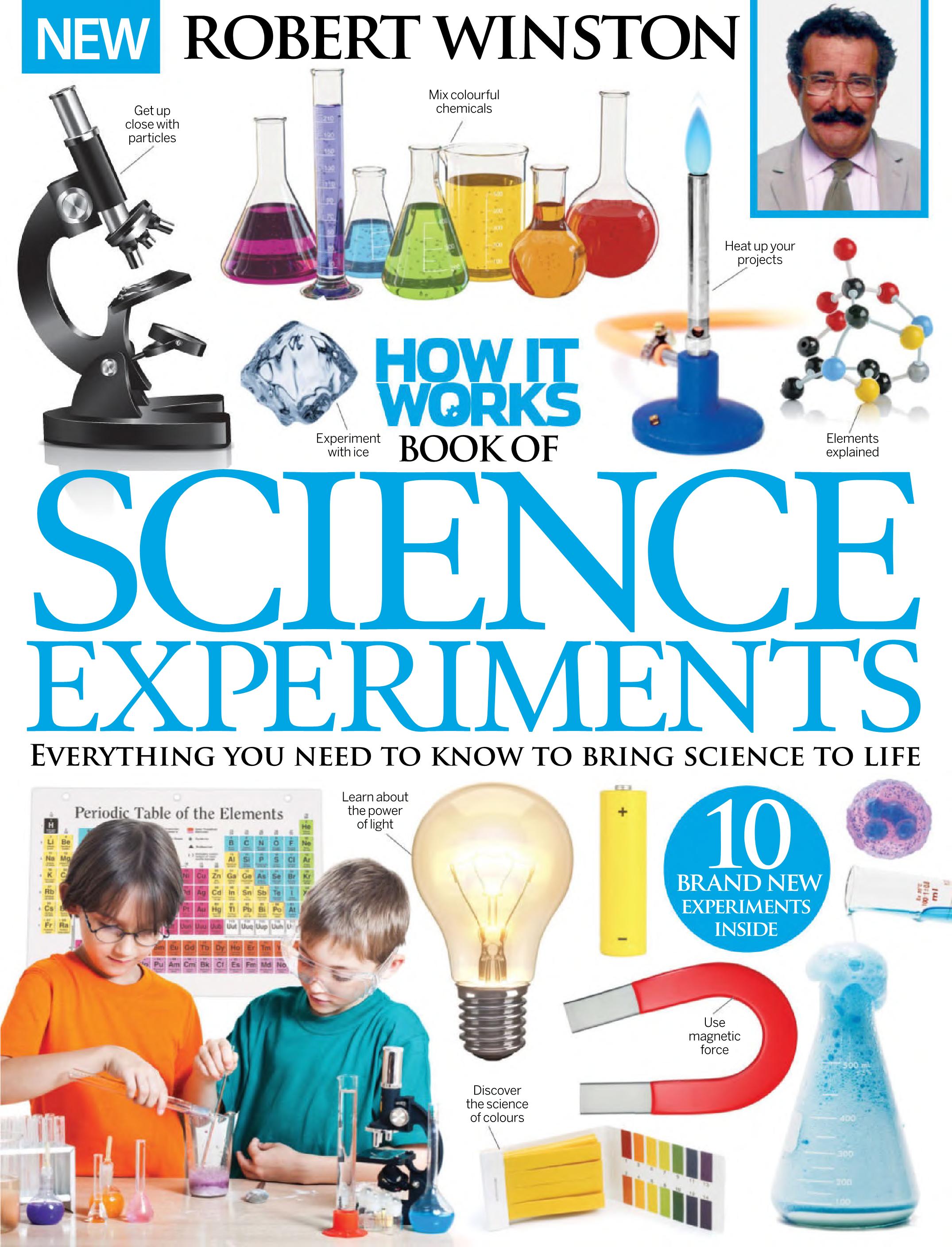 How It Works - Book of Science Experiments 2nd Edition, Volume 02-16 ...