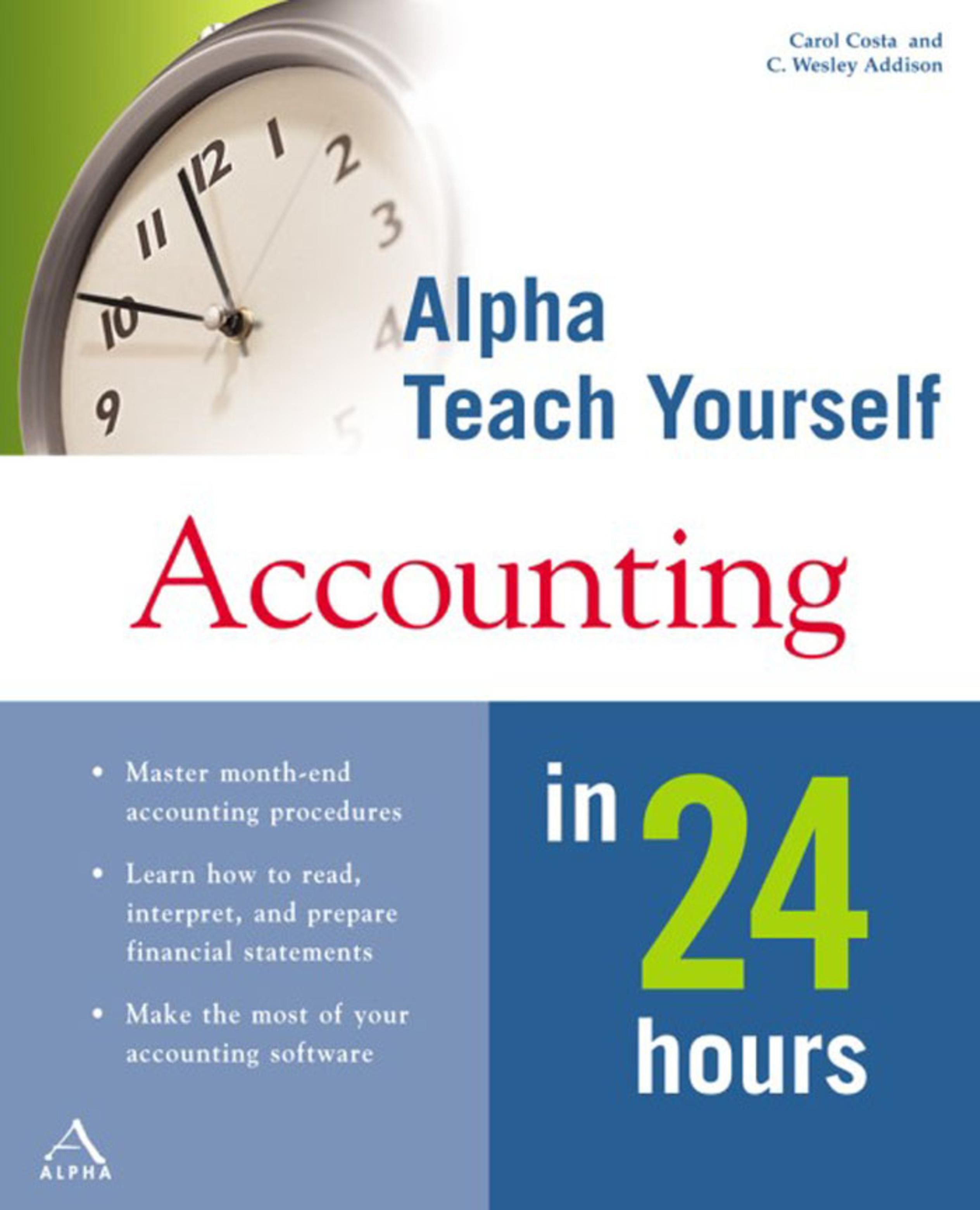 Alpha Teach Yourself - Accounting in 24 Hours - Flip eBook Library ...