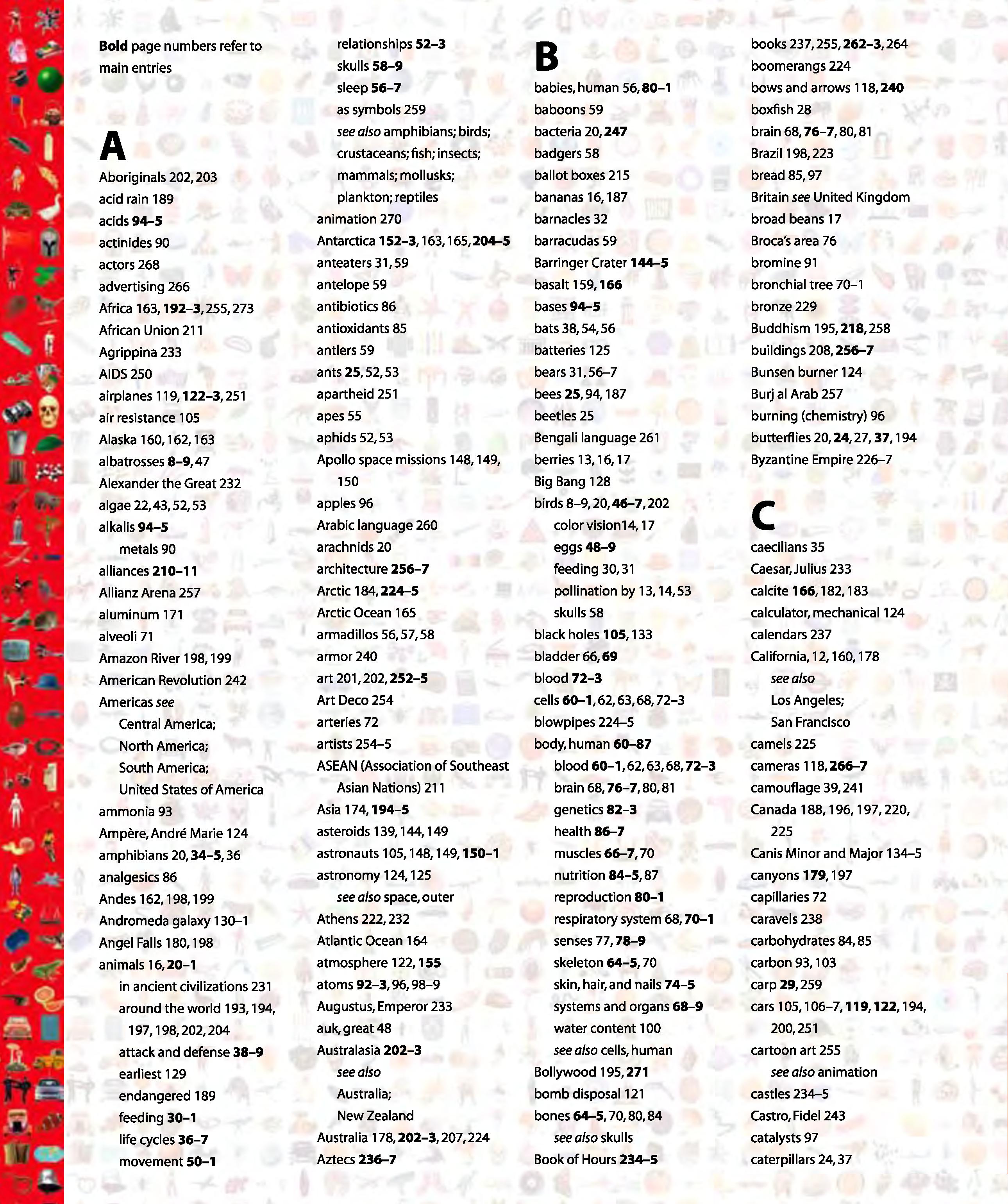 (DK) One Million Things - A Visual Encyclopedia - Flip eBook Library ...