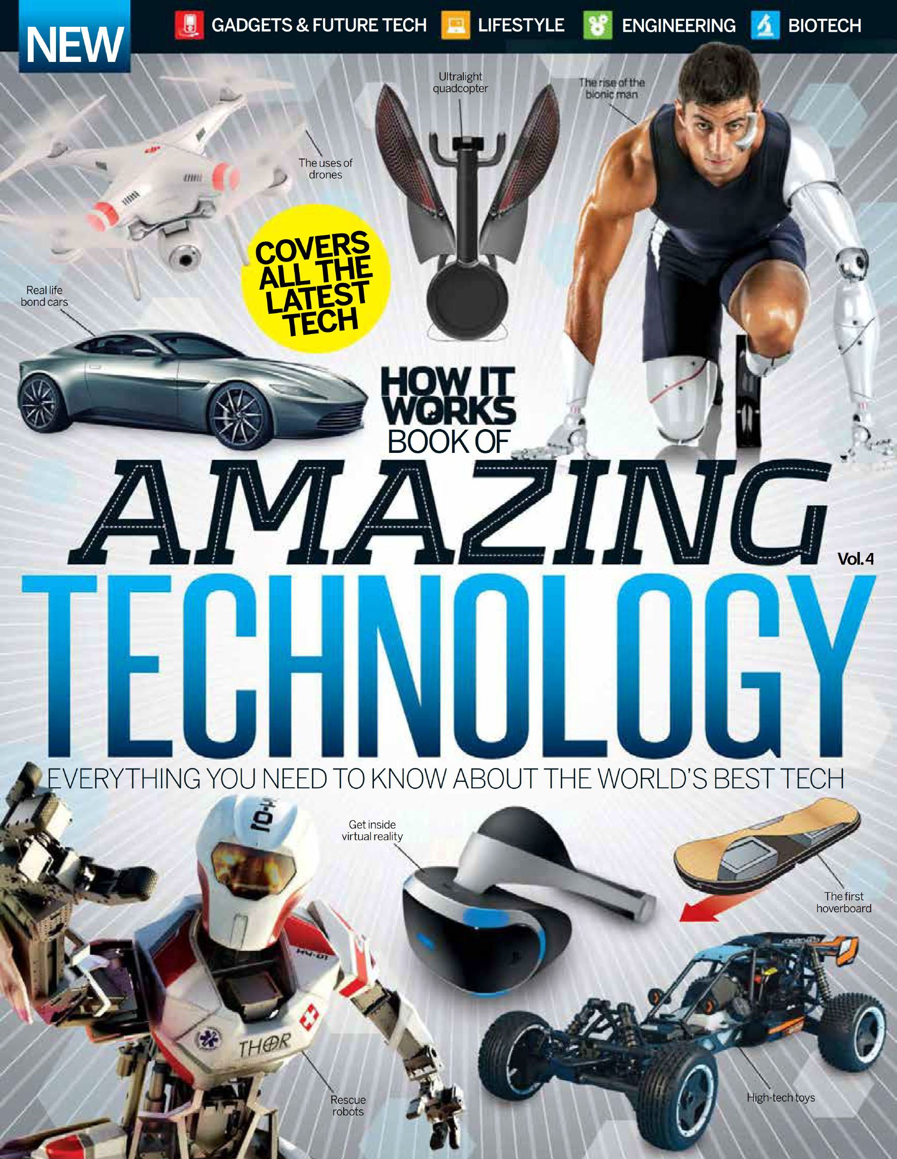 How It Works - Book of Amazing Technology, Revised Edition Volume 04-16 ...