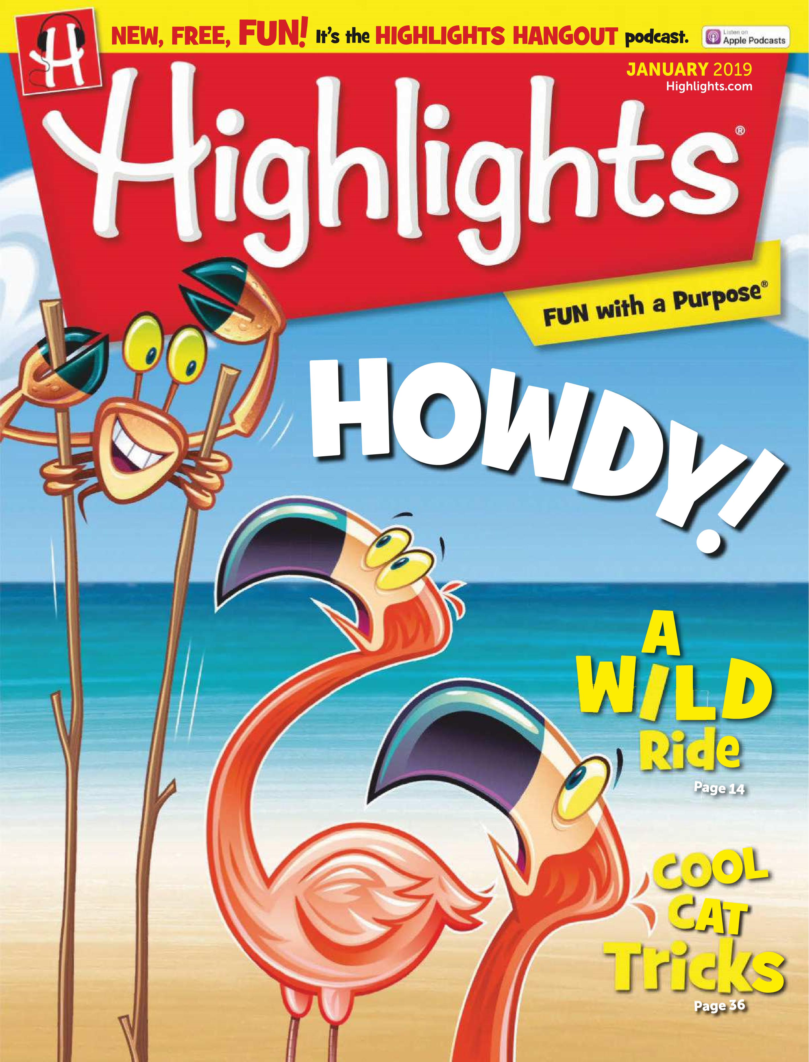 Highlights for Children (January 2019) - Flip eBook Library - Page 1 ...