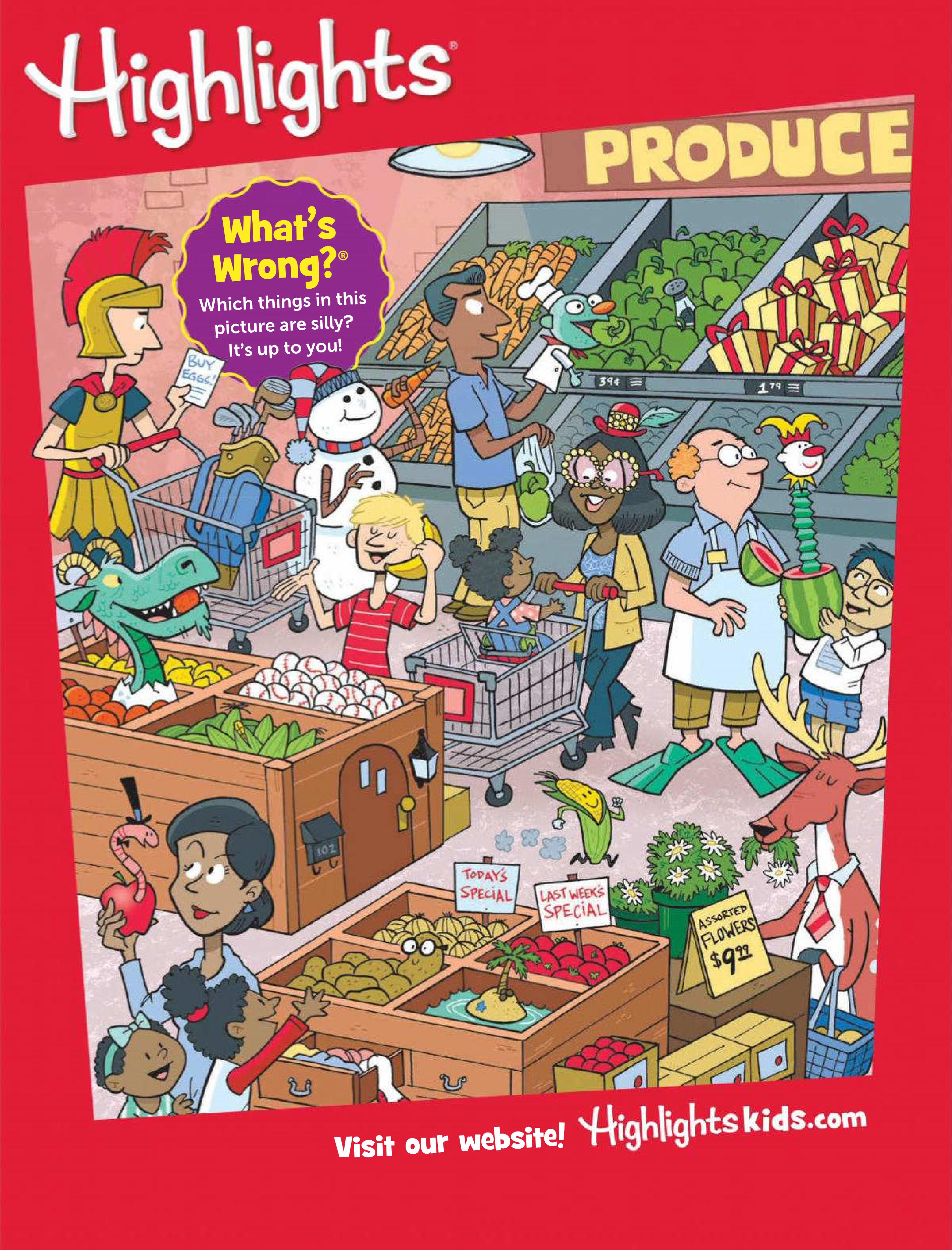 Highlights for Children (January 2019) - Flip eBook Library - Page 44 ...